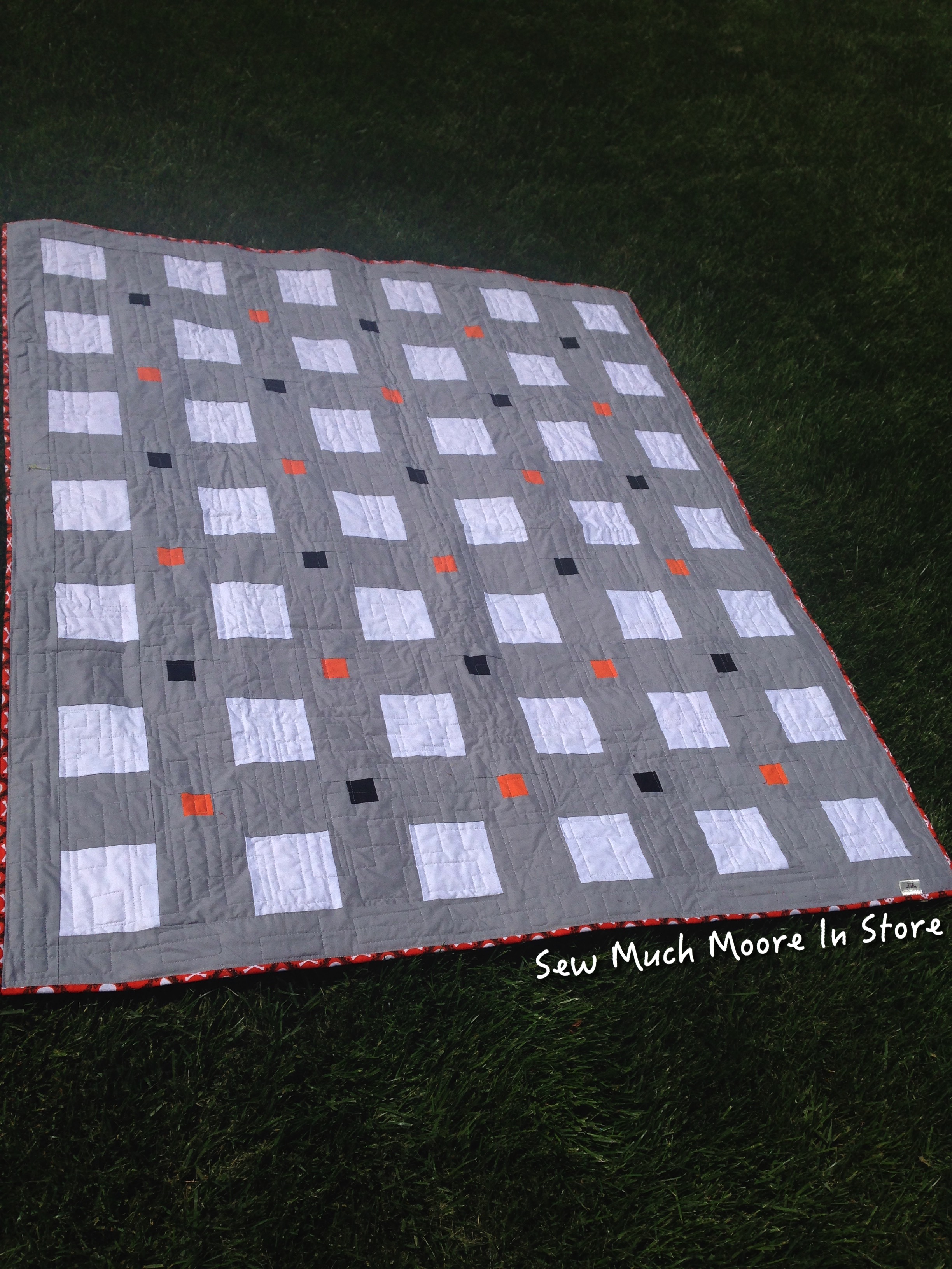 Custom Graduation Quilt - Sew Much Moore