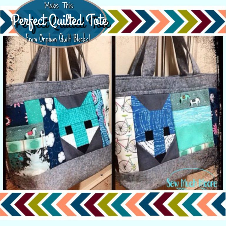 Fancy Fox Pattern Review - Sew Much Moore