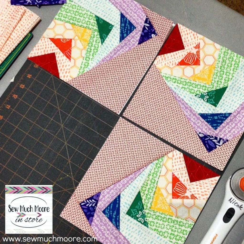 Goosed Up about Rainbows - Sew Much Moore