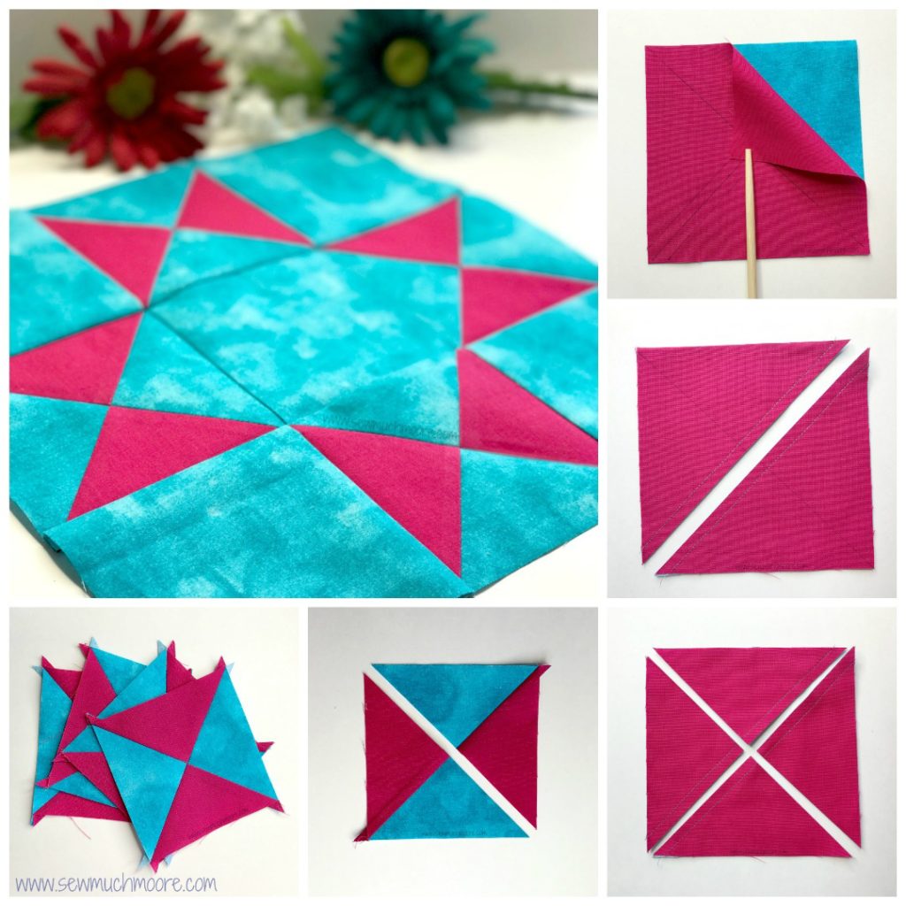 Ohio Star Quilt Block Tutorial - Sew Much Moore