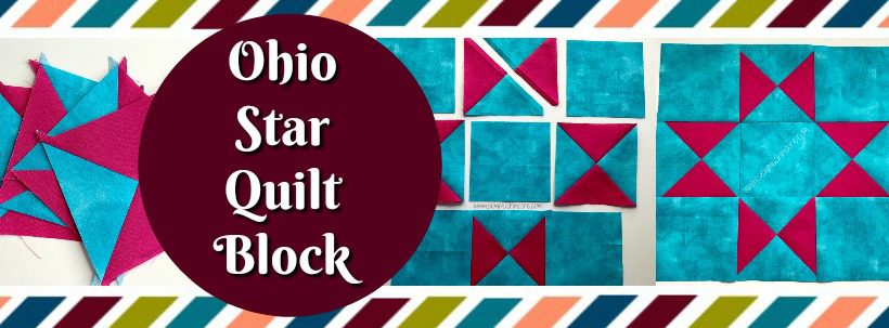Ohio Star Quilt Block Tutorial - Sew Much Moore