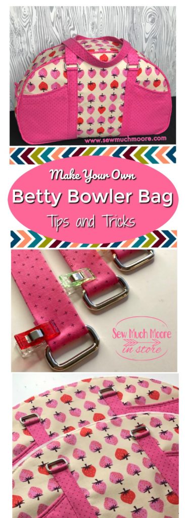 Betty Bowler Bag by Swoon Patterns - Sew Much Moore