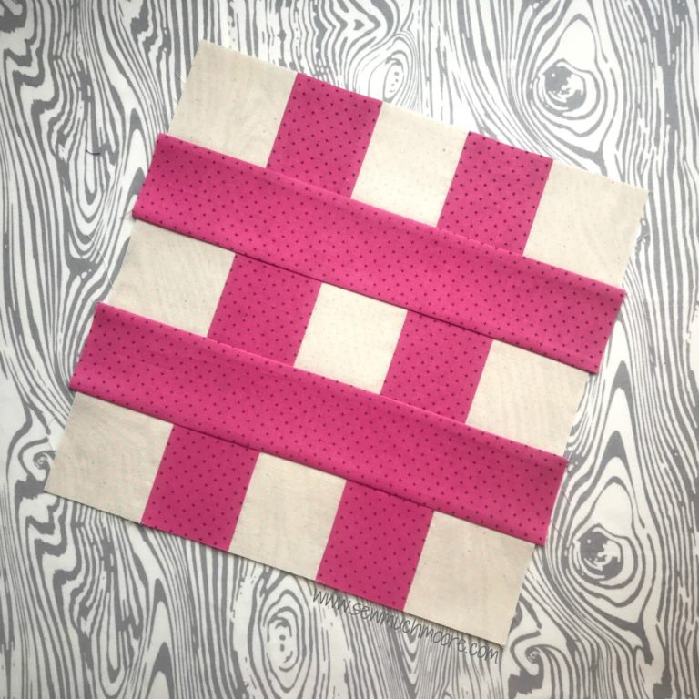 Hashtag Quilt Block Tutorial - Sew Much Moore