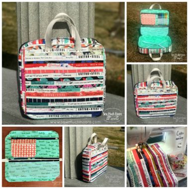 The Amethyst Project Bag - Sew Much Moore