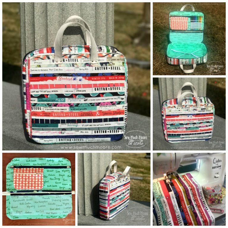 The Amethyst Project Bag - Sew Much Moore