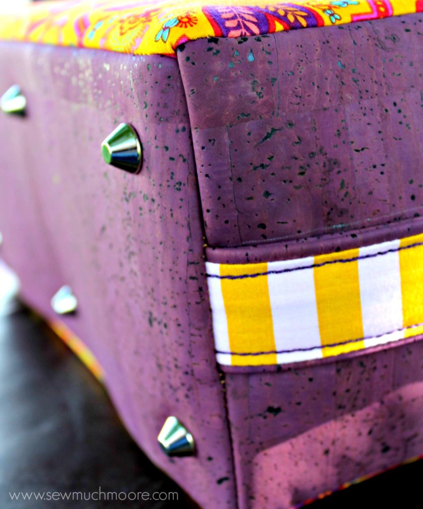 How to Install Purse Feet - Sew Much Moore