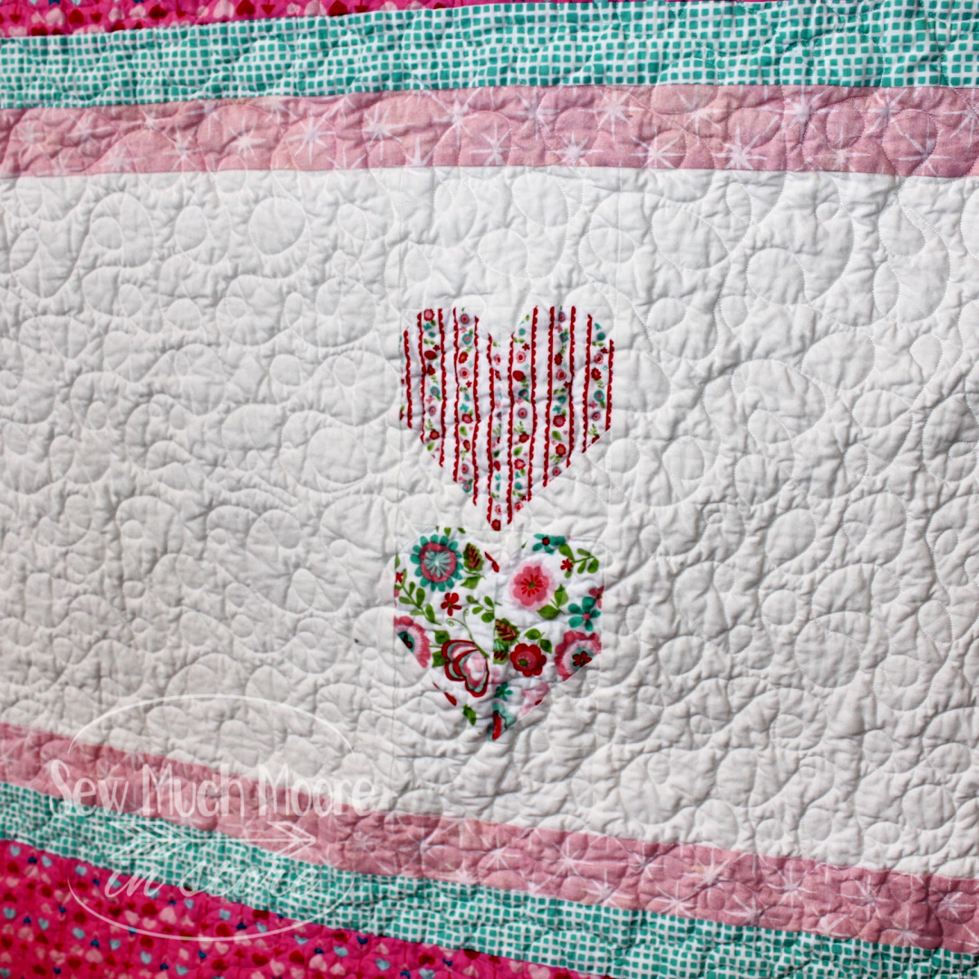 Valentine's Day Quilt - Sew Much Moore