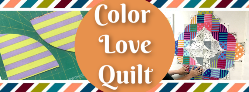 Color Love Mini Quilt - Sew Much Moore