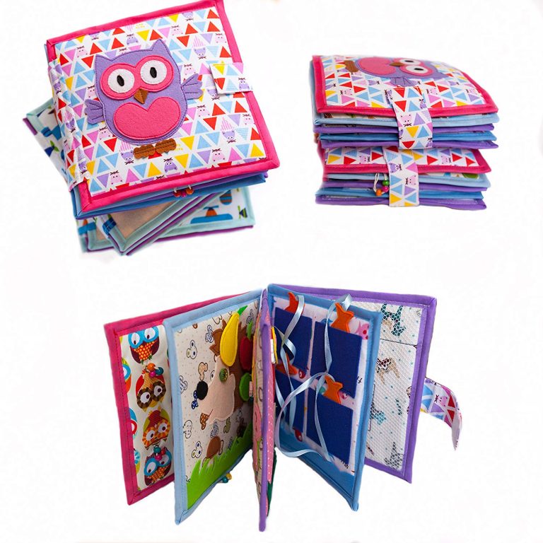 Make the Perfect Quiet Book - Sew Much Moore