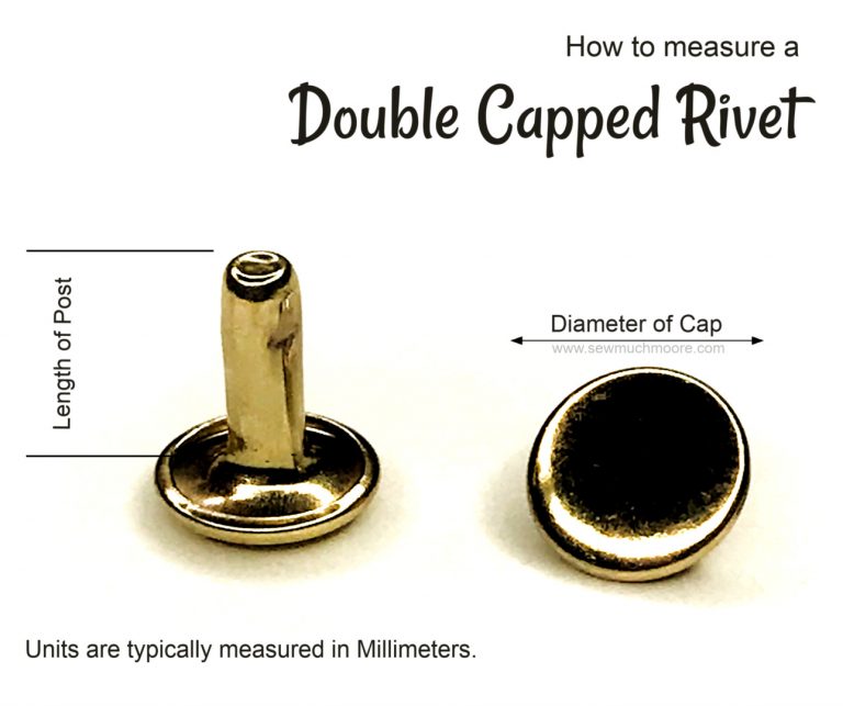 Learn how to use a Rivet Press - Sew Much Moore