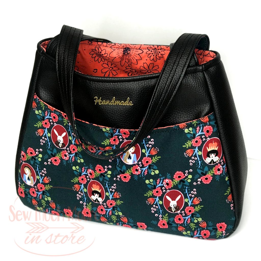 How to Install Metal Bag Labels - Sew Much Moore