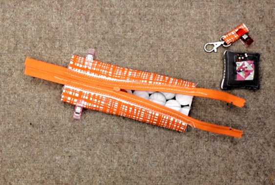 How to make a Mini Boxy Pouch - Sew Much Moore