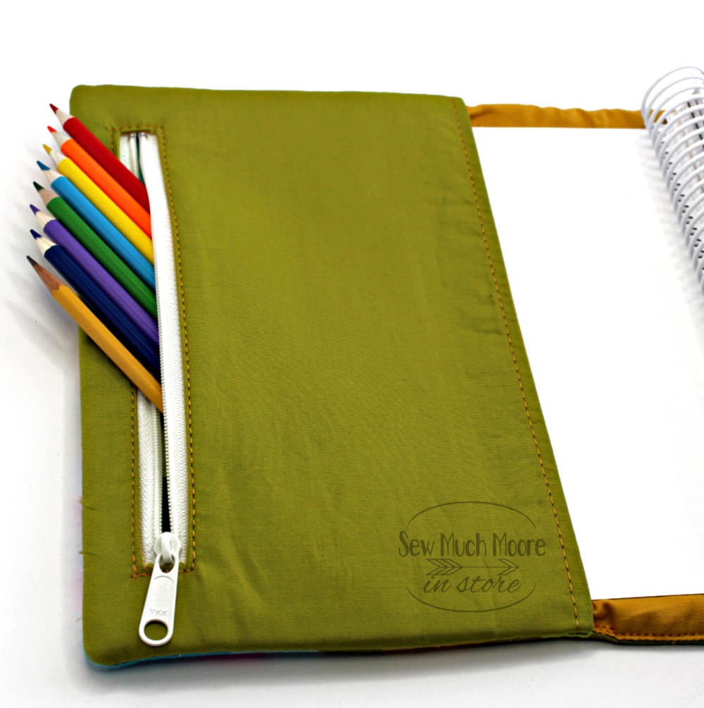 DIY Planner Cover - Sew Much Moore