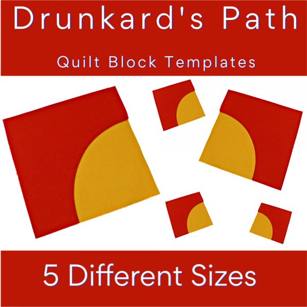 Drunkard's Path Quilt Block Tutorial - Sew Much Moore