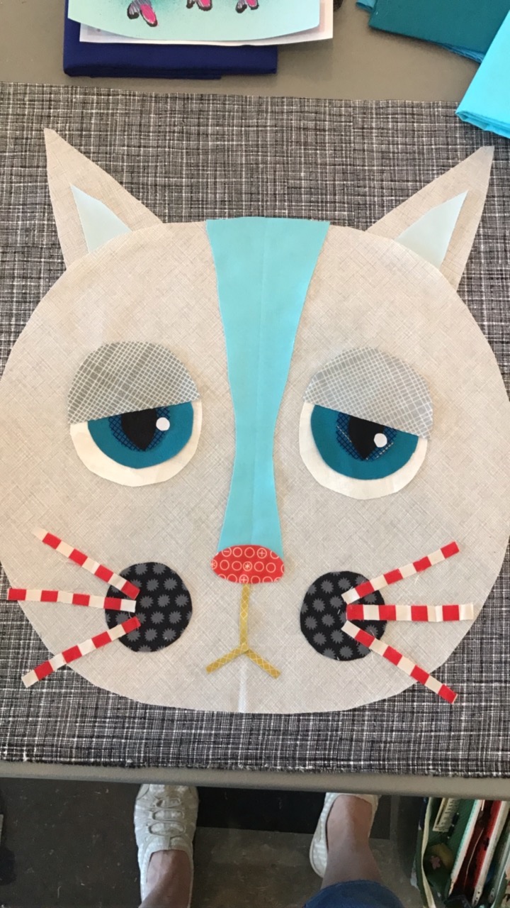 Cat Faces Quilt - Sew Much Moore