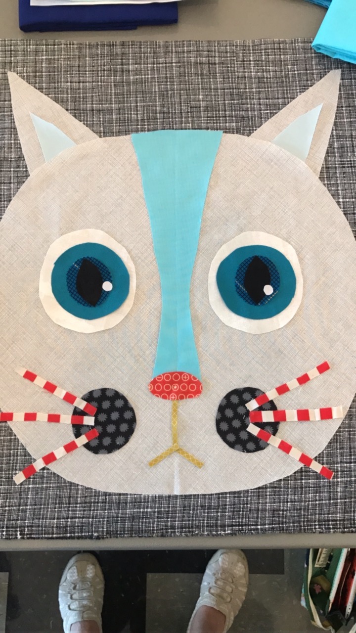 Cat Faces Quilt - Sew Much Moore