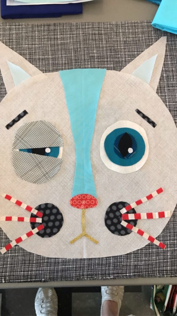 Cat Faces Quilt - Sew Much Moore