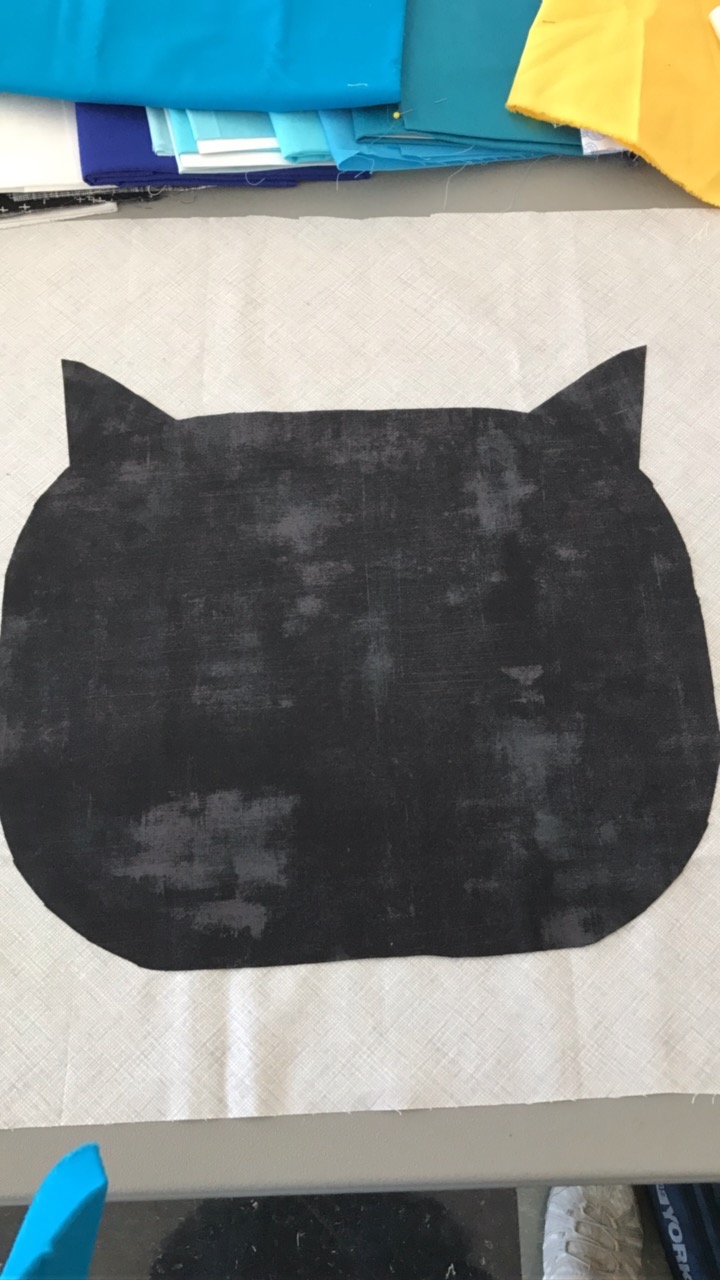 Cat Faces Quilt - Sew Much Moore
