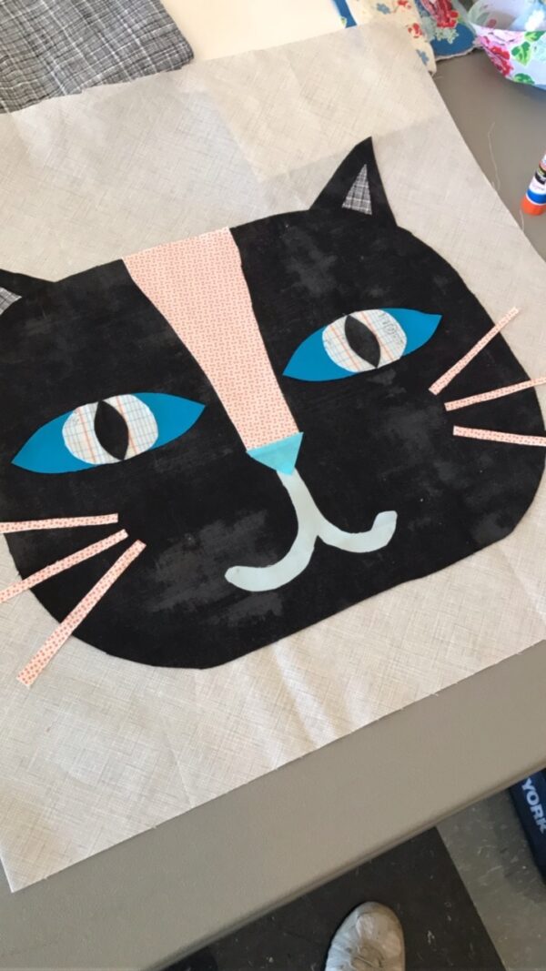 Cat Faces Quilt - Sew Much Moore
