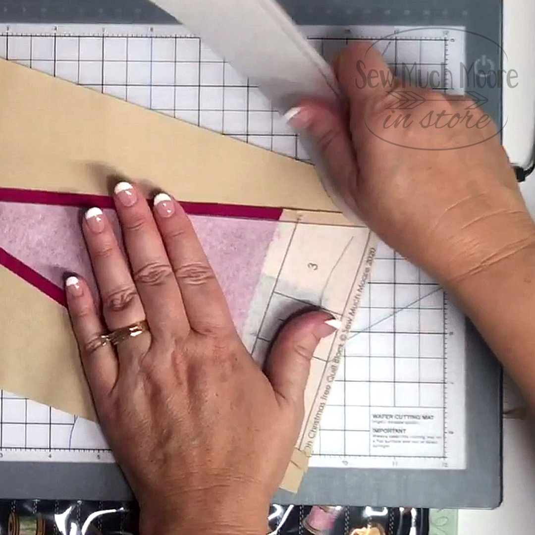 Oh, Christmas Tree Pattern and Tutorial - Sew Much Moore