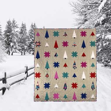 Twinkle Twinkle Tannenbaum Quilt - Sew Much Moore