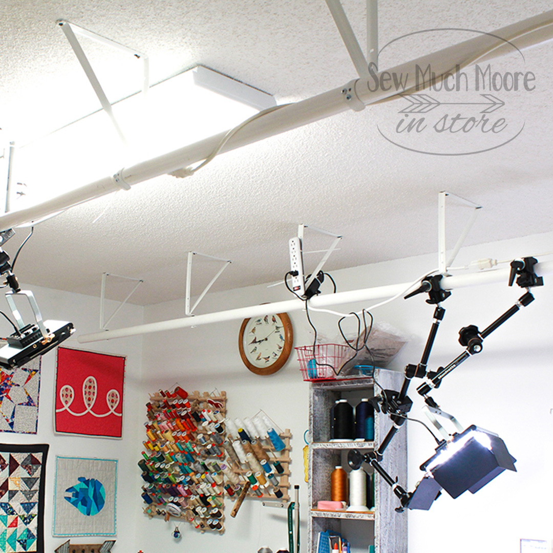 BRIGHTEN YOUR SEWING STUDIO - Sew Much Moore