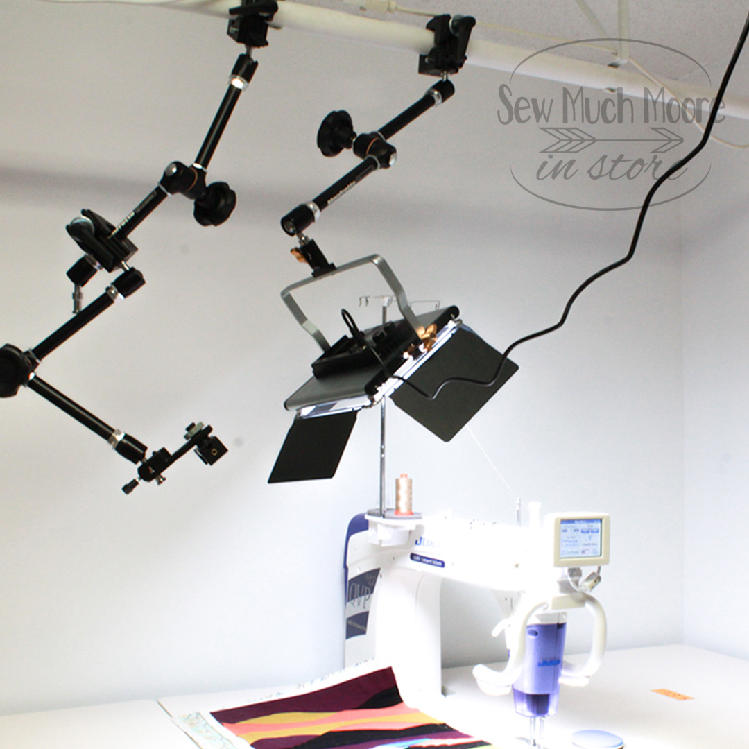 BRIGHTEN YOUR SEWING STUDIO - Sew Much Moore