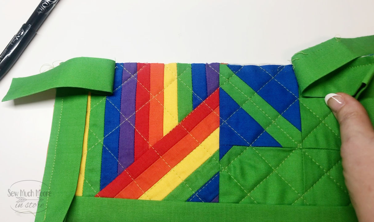 Lucky Clover Mug Rug - Sew Much Moore