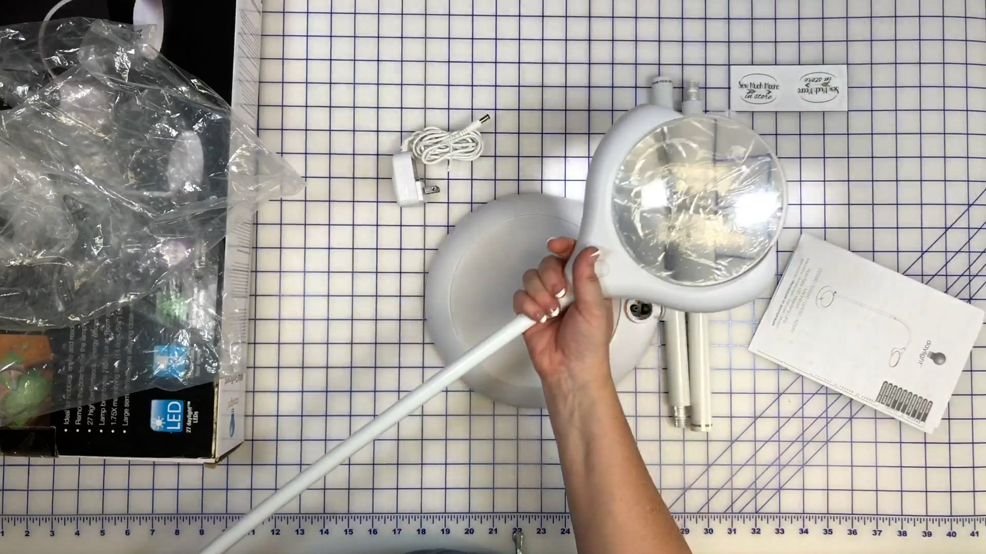 The Best Magnifying Lamp for Handwork - Sew Much Moore