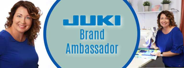 Juki Brand Ambassador - Sew Much Moore