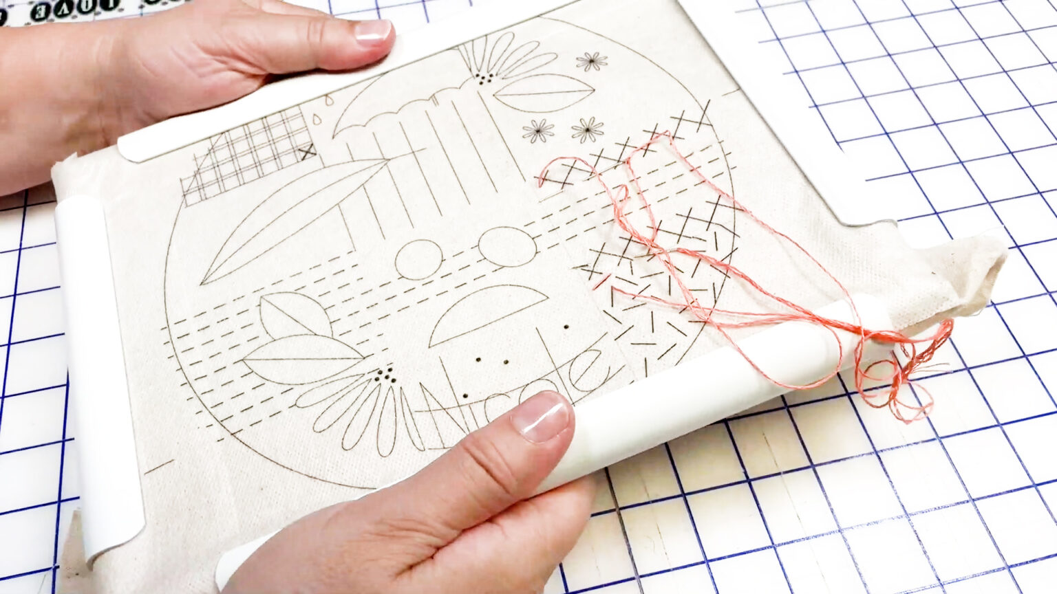 Embroidery Sampler - Sew Much Moore