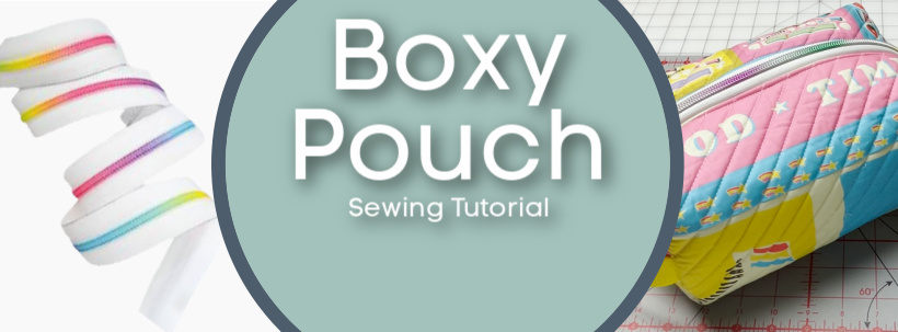 Boxy Pouch Sewing Tutorial - Sew Much Moore