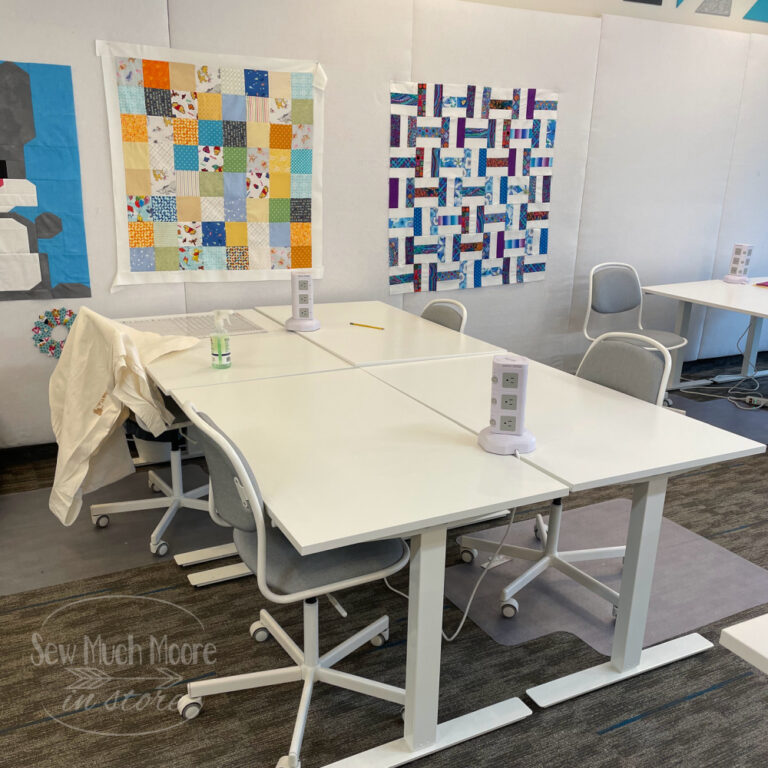 How to plan an Quilt Retreat - Sew Much Moore