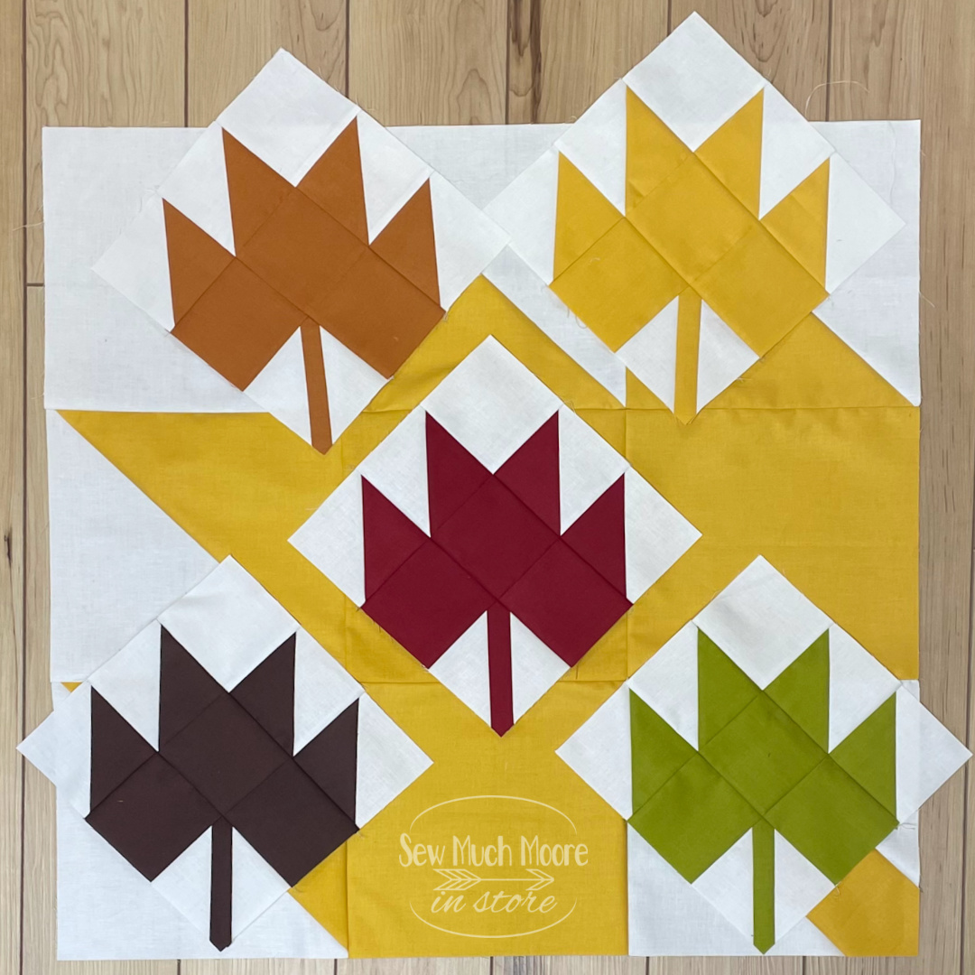 Falling for You Quilt Pattern - Sew Much Moore