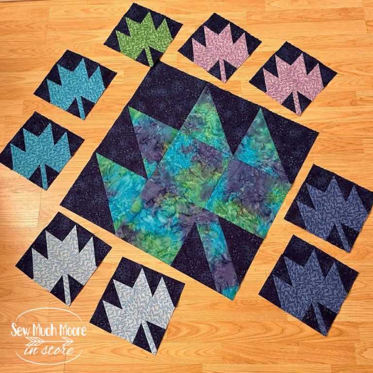Falling for You Quilt Pattern - Sew Much Moore