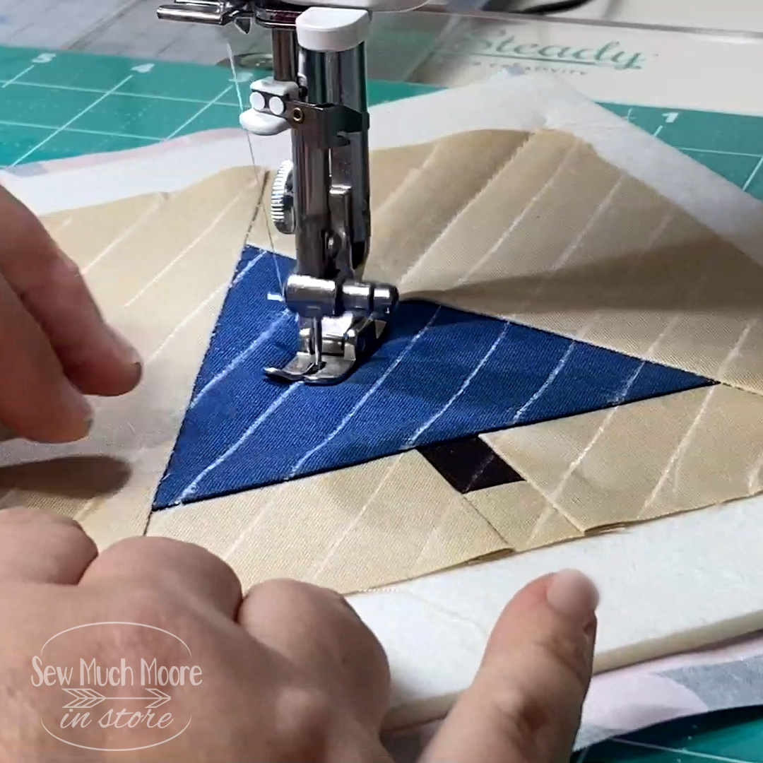 How to make a Quilted Christmas Tree Coaster - Sew Much Moore