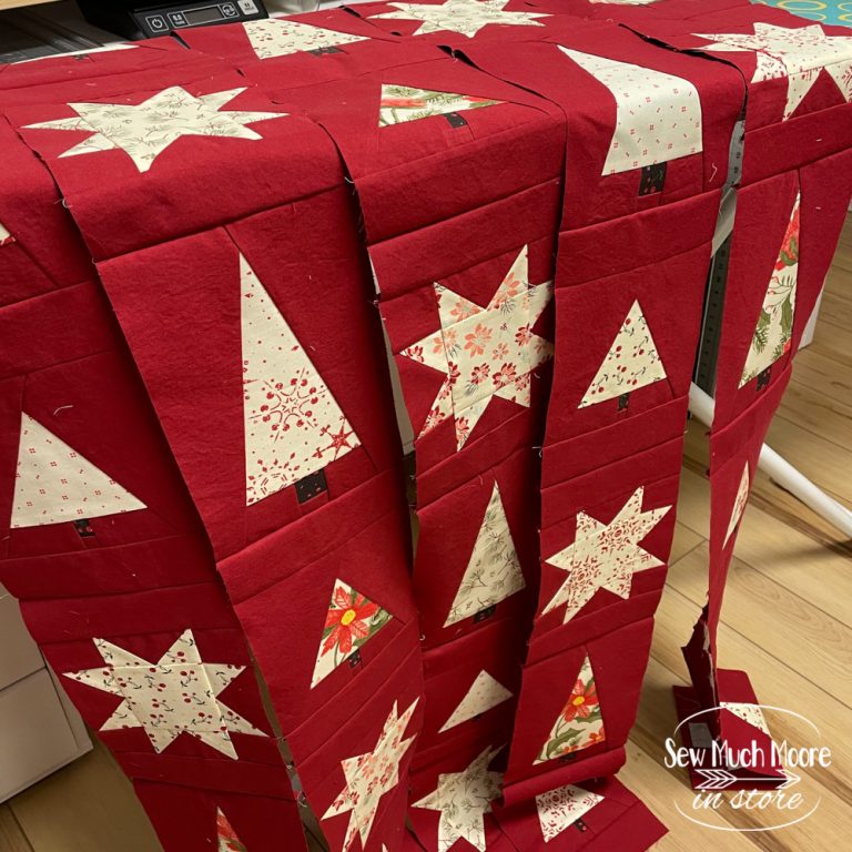 Twinkle Twinkle Tannenbaum Quilt - Sew Much Moore
