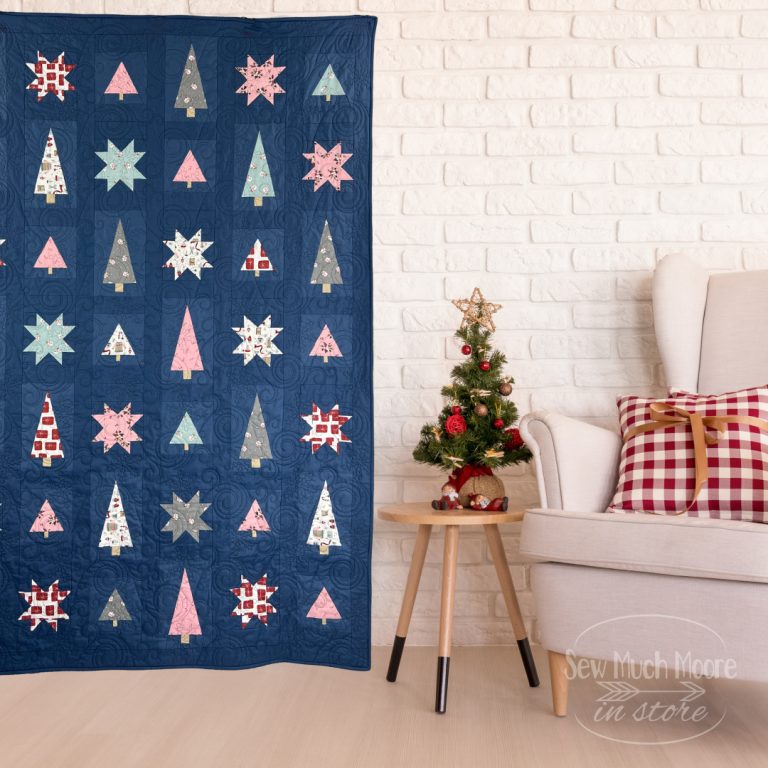 Twinkle Twinkle Tannenbaum Quilt - Sew Much Moore