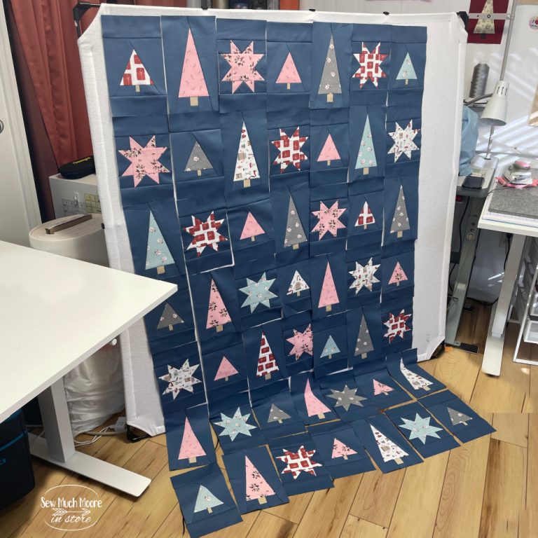 Twinkle Twinkle Tannenbaum Quilt - Sew Much Moore