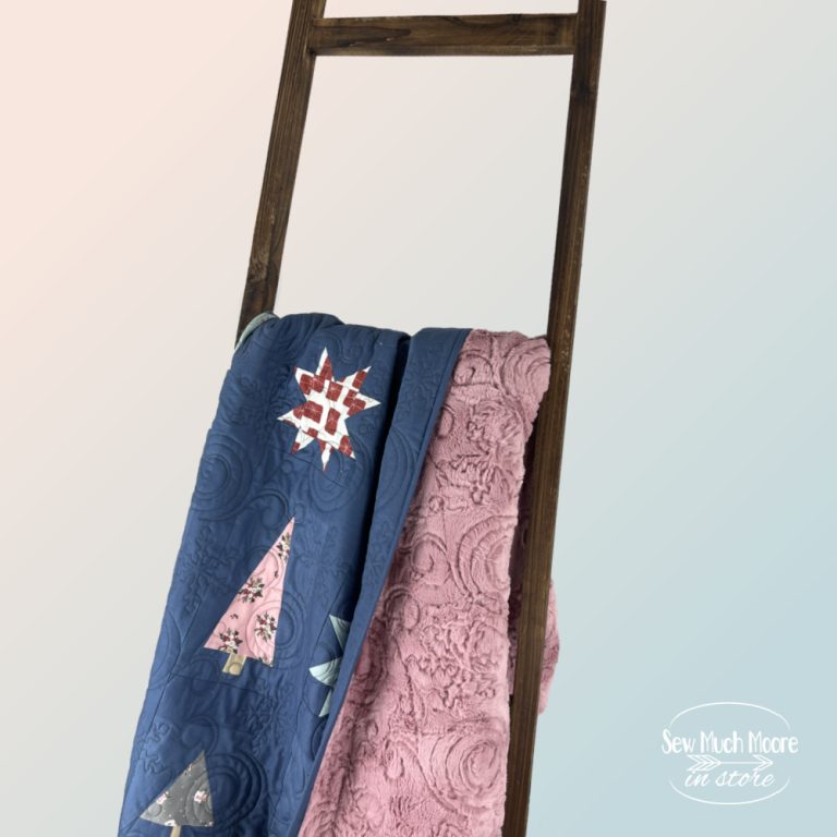 Twinkle Twinkle Tannenbaum Quilt - Sew Much Moore