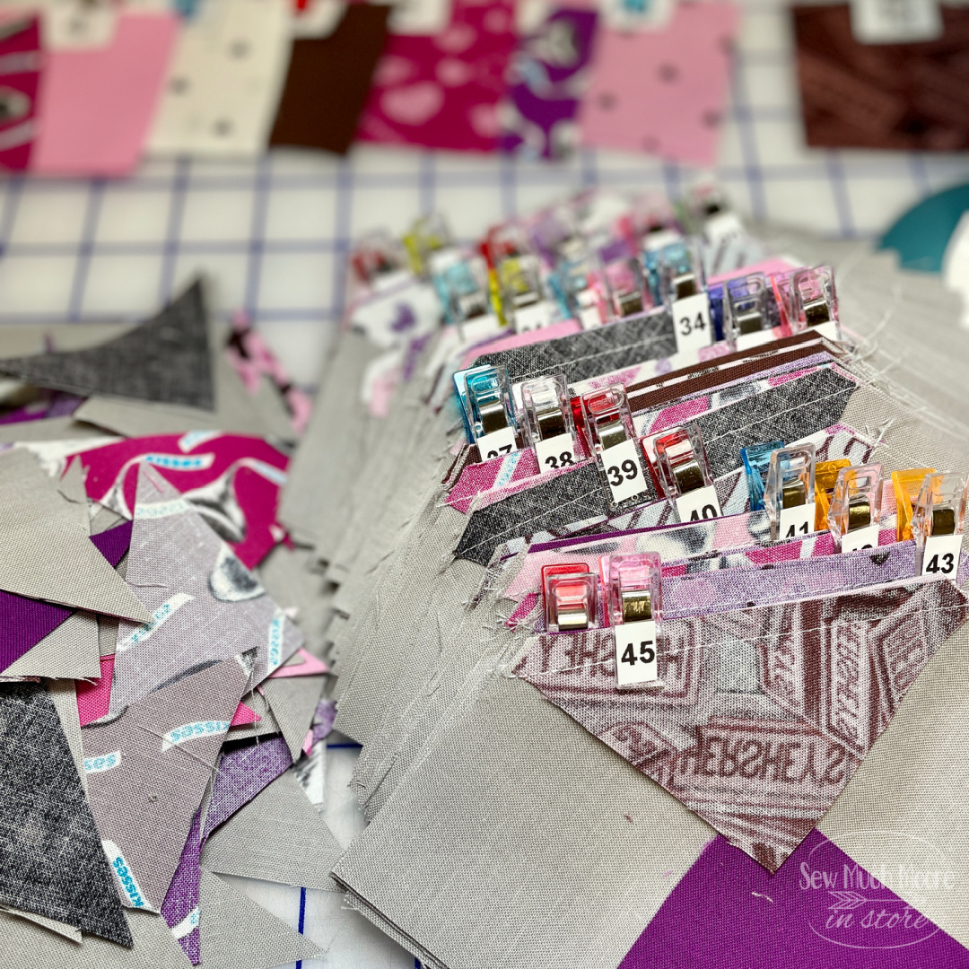 Organize with Clips - Sew Much Moore