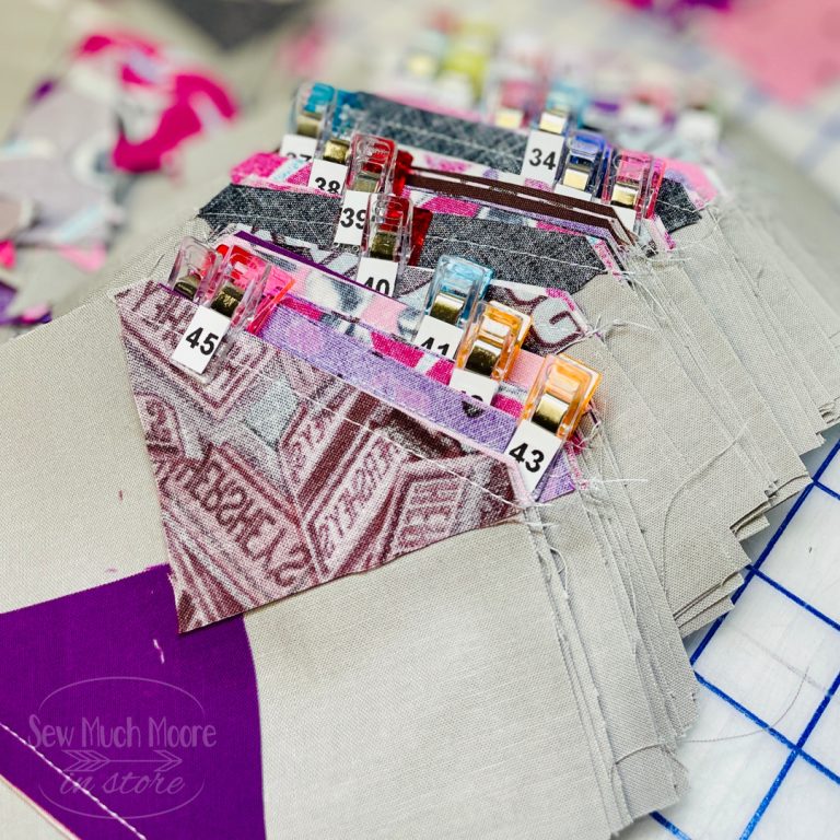 Organize with Clips - Sew Much Moore