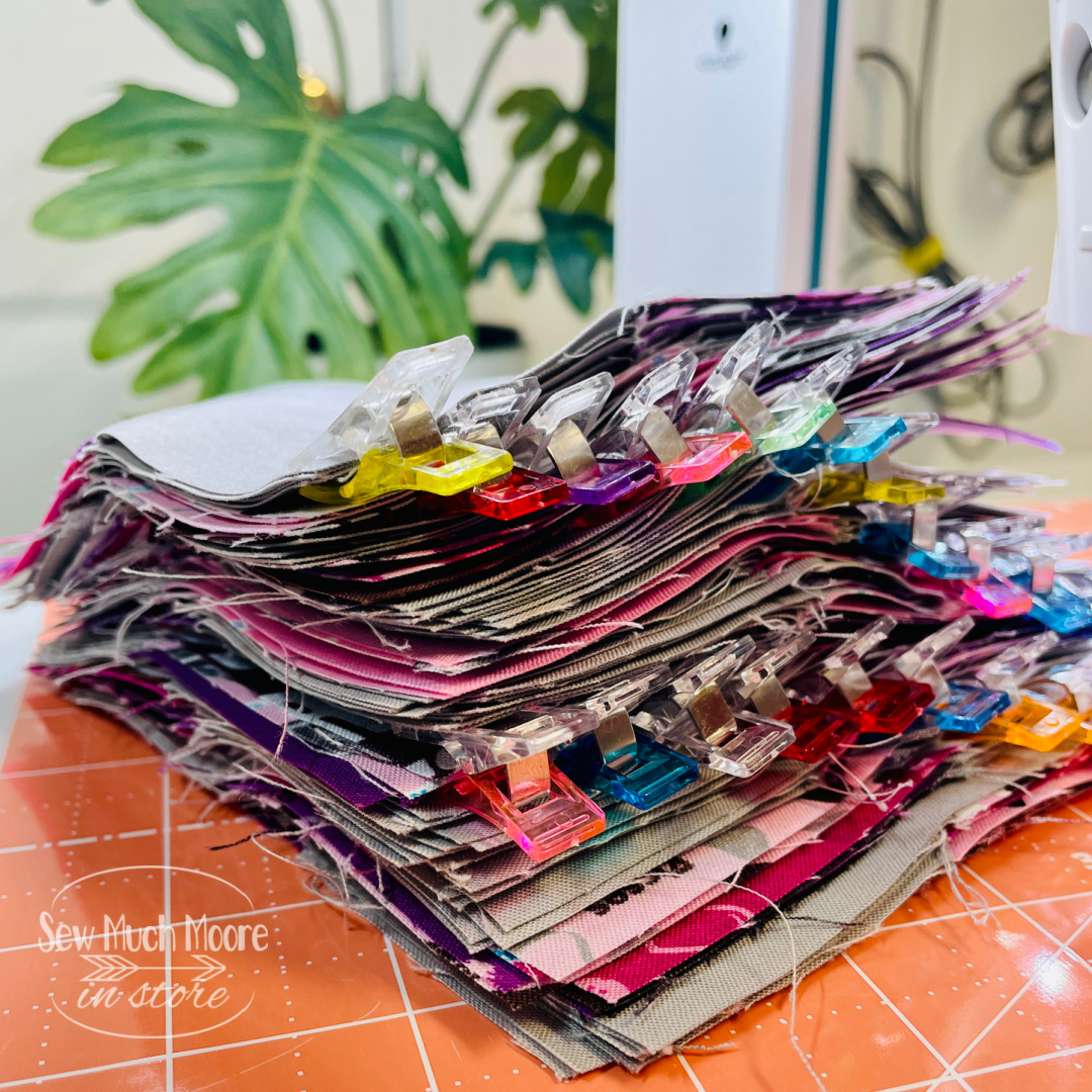 Organize with Clips - Sew Much Moore