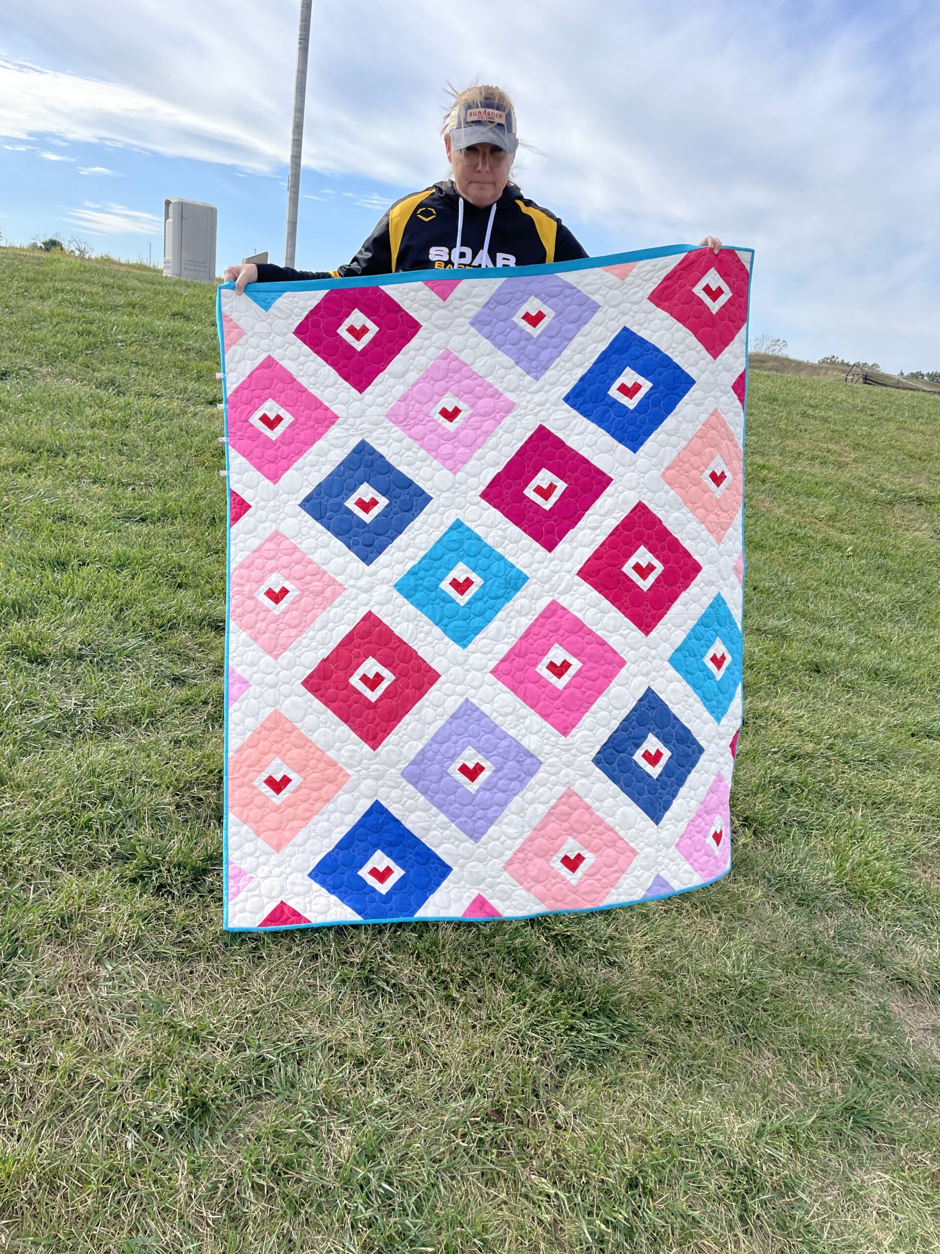 Modern Love Quilt Pattern Sew Much Moore