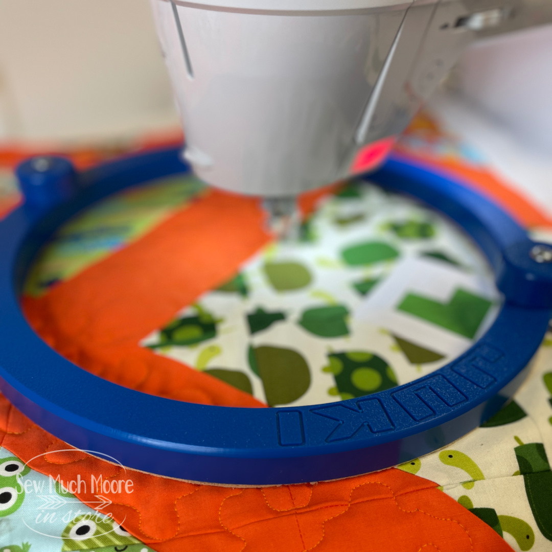 Quilt Better with Juki Quilting Rings - Sew Much Moore