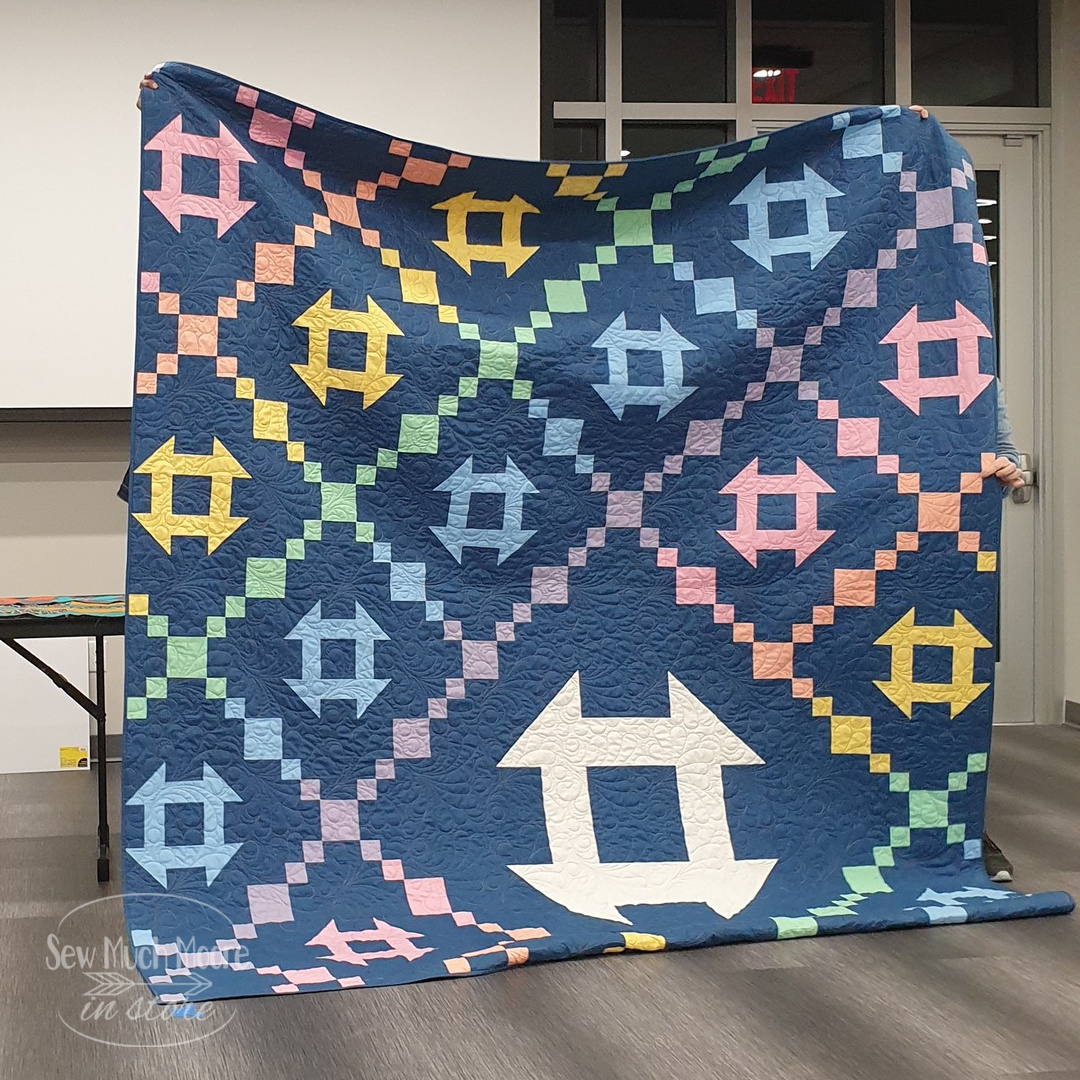 Churn Chain Quilt Pattern - Sew Much Moore