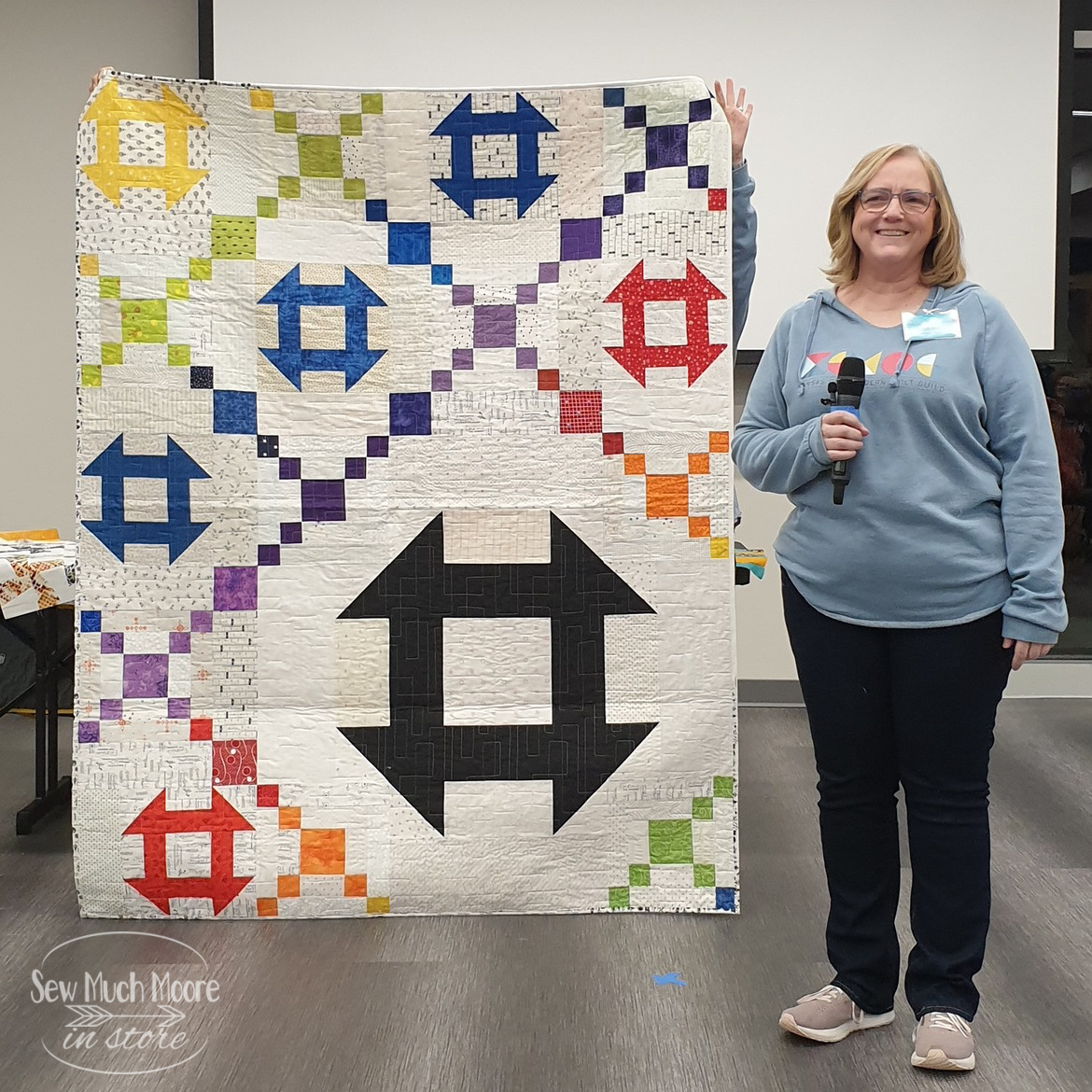 Churn Chain Quilt Pattern - Sew Much Moore