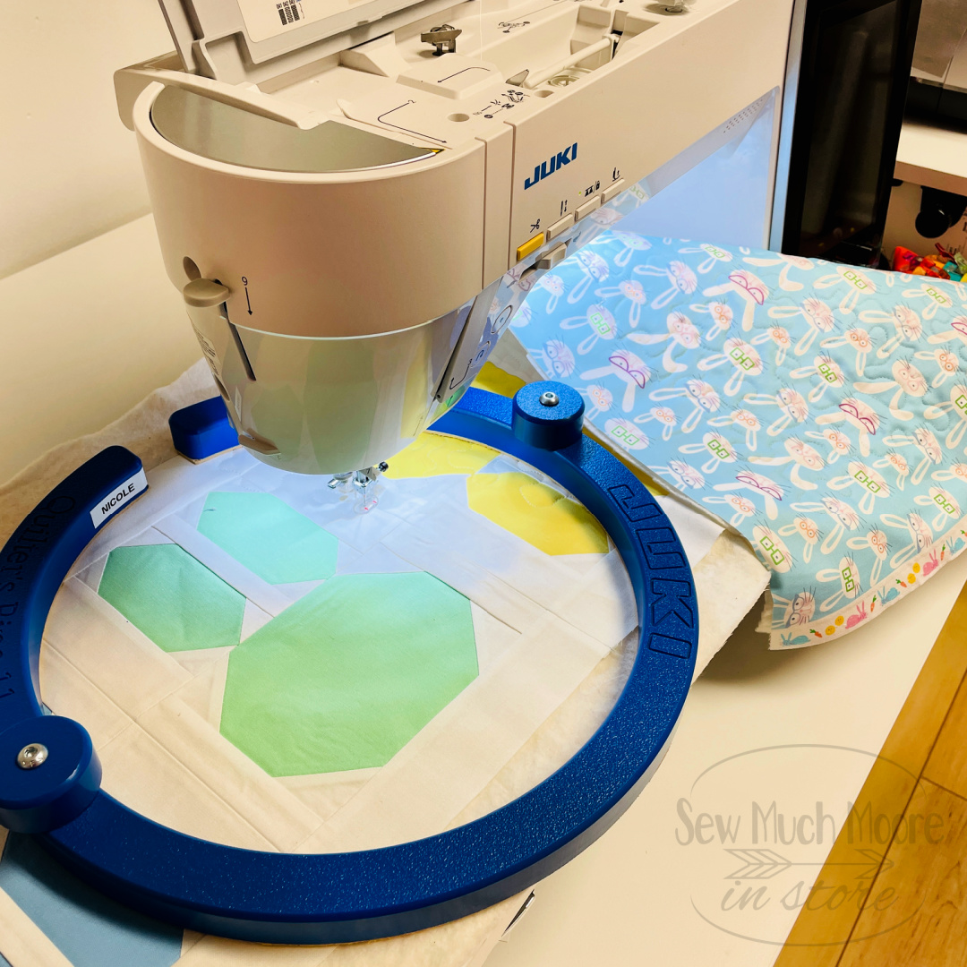 Bunny Ear Boulevard Table Runner - Sew Much Moore