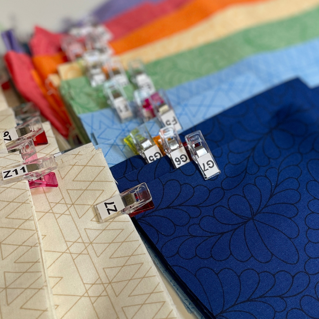 Churn Chain Quilt Pattern - Sew Much Moore