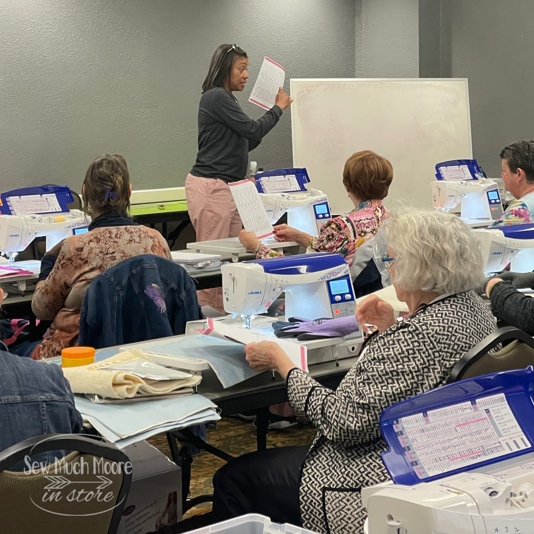 My week as a Juki Educator - Sew Much Moore